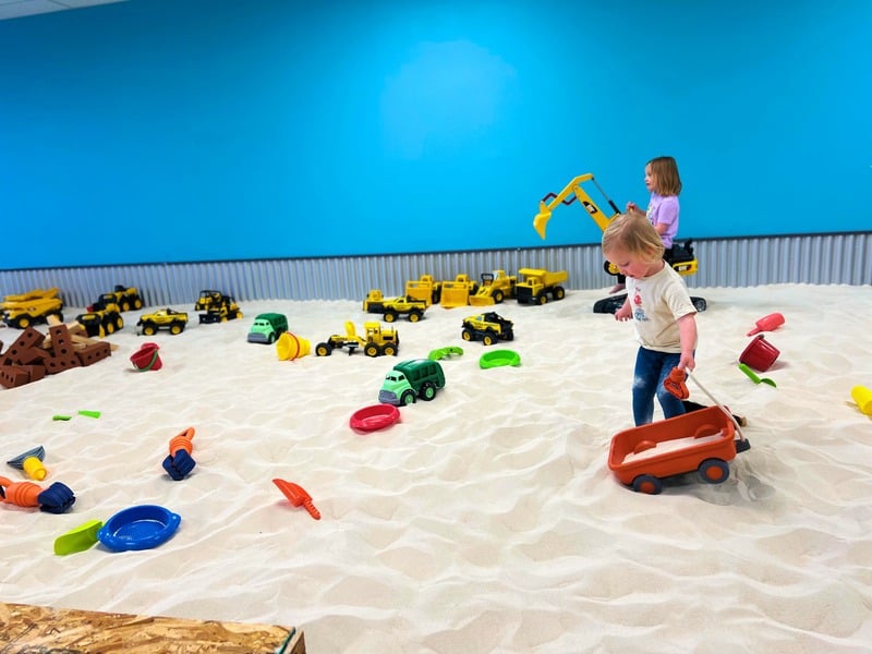 Indoor Playground | The Sand Place - thesandplace.com