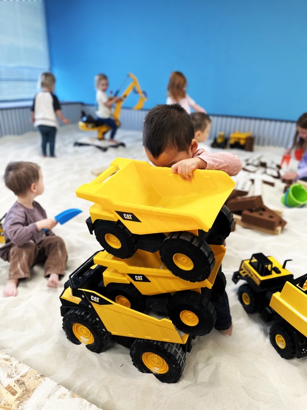 The Sand Place | Indoor Playground - thesandplace.com